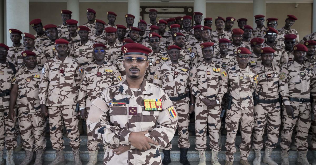 Rencontre avec le président tchadien Mahamat Idriss Déby, l'homme clé ...
