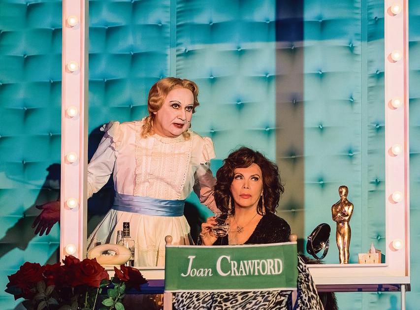 Amanda Lear et Michel Fau au théâtre: un duel plus qu'un duo