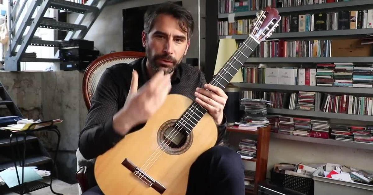 Jérémy Jouve: la guitare d'aujourd'hui