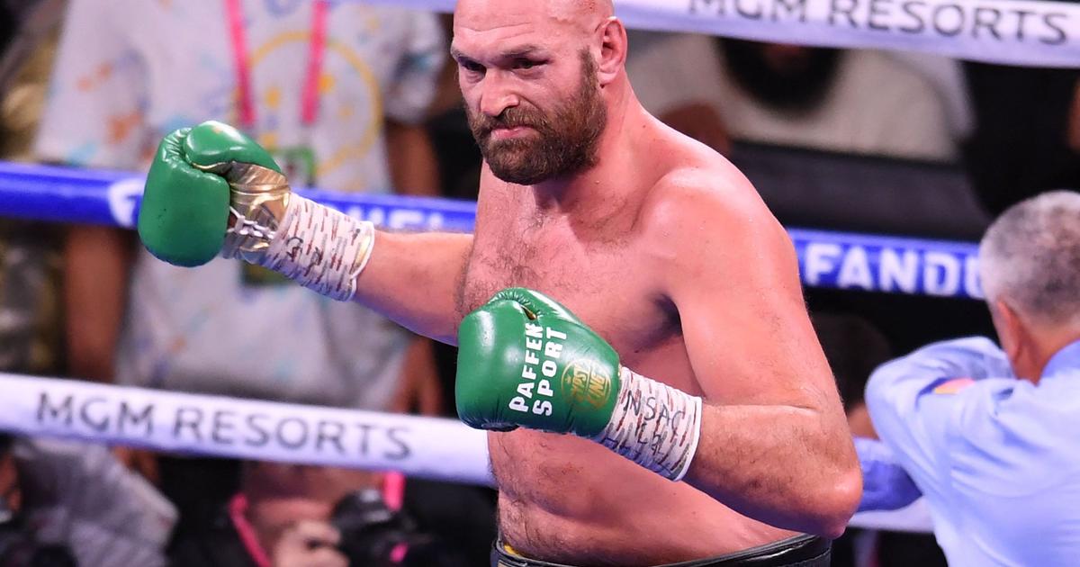 Boxe : «Je suis le plus grand combattant de mon époque», clame Fury