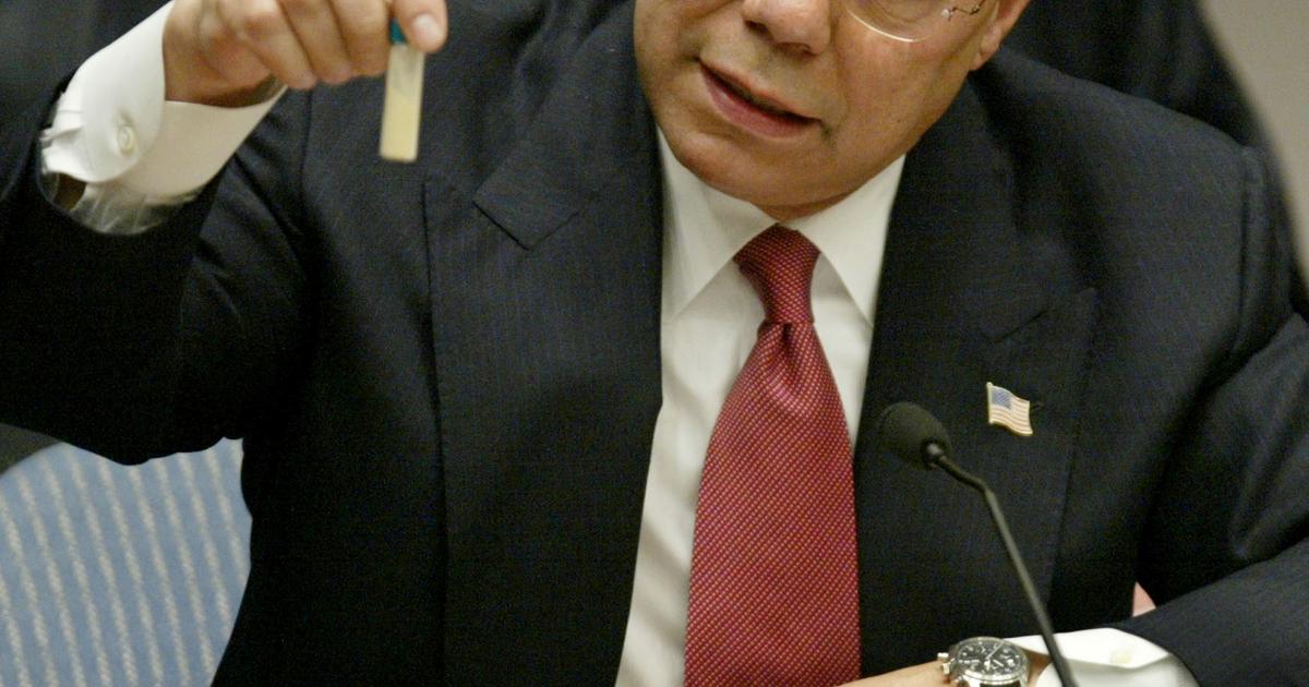 Colin Powell, l'honneur taché d'un grand soldat