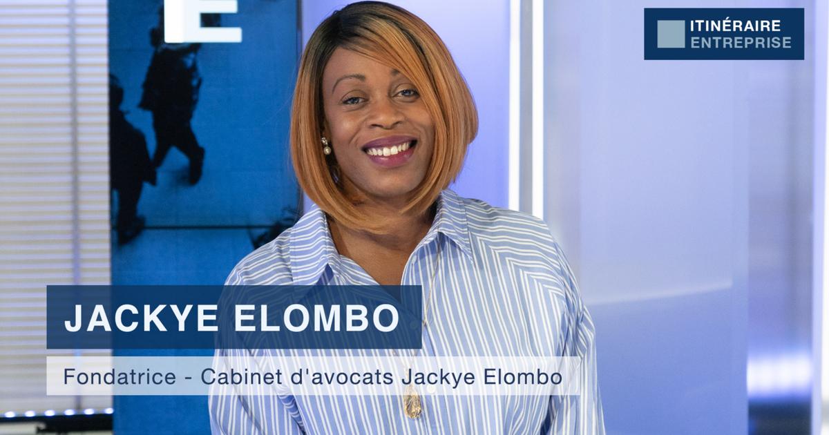 Jackye Elombo : la vision pragmatique et passionnée du droit de l ...