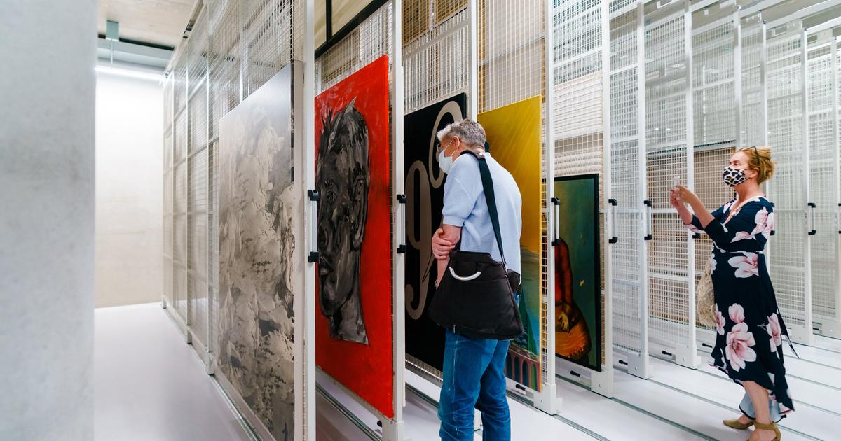 À Rotterdam, un musée ouvre ses réserves d'œuvres d'art au public