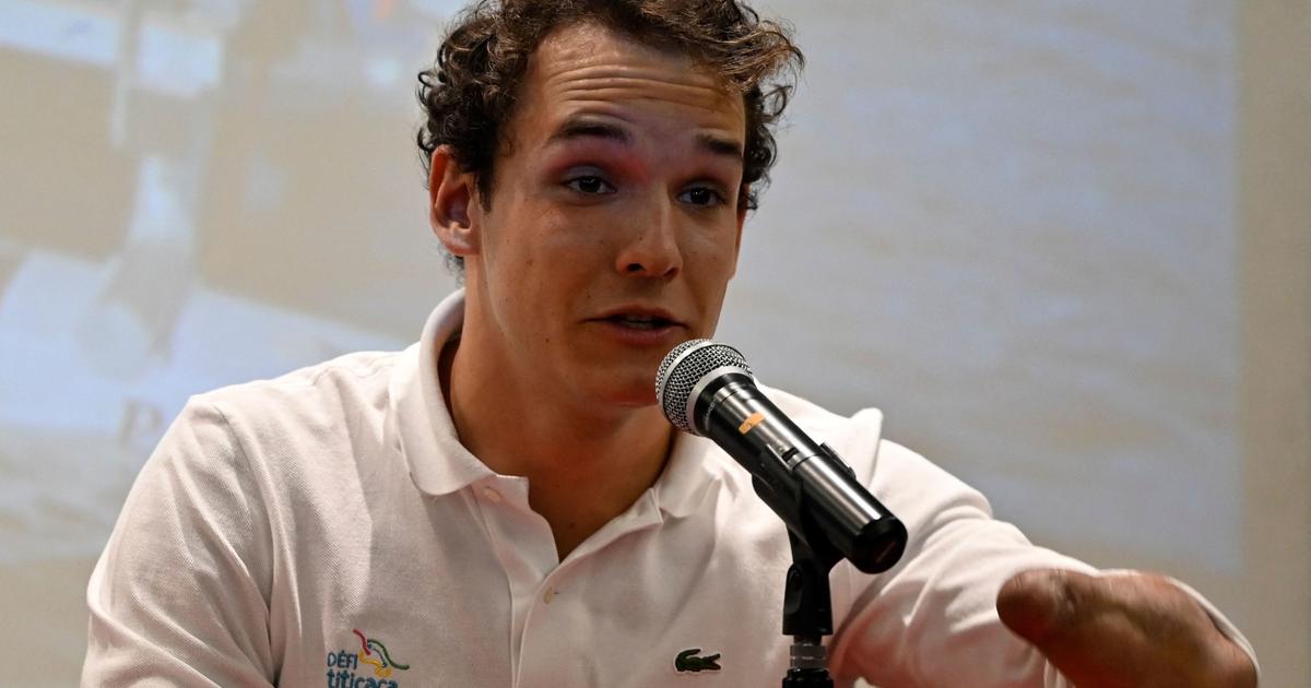 Natation :Théo Curin, nageur quadri-amputé s'apprête à relever un défi ...