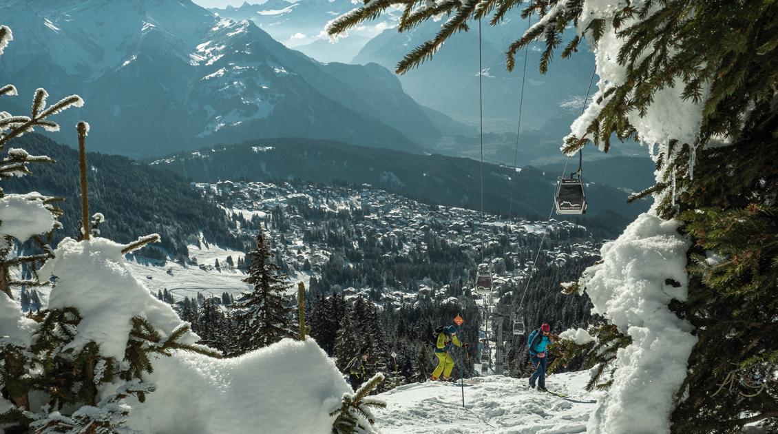 Villars-sur-Ollon : le ski, dans tous ses éclats