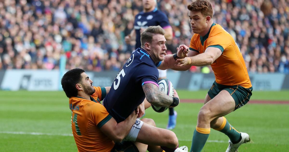 Rugby : quatre changements pour l'Écosse qui affronte l'Afrique du Sud ...