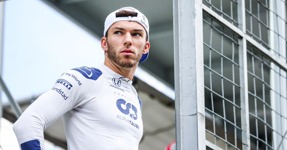 Gasly : «On ne pouvait pas faire mieux»