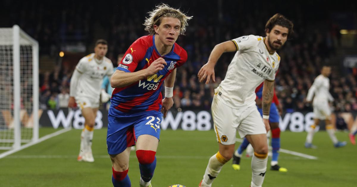 Football: Première convocation avec la sélection anglaise pour Conor ...