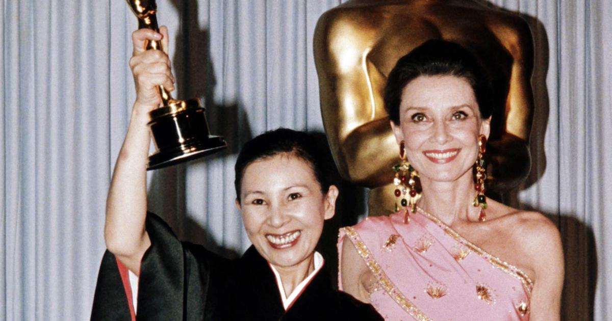 Mort de la créatrice de costumes oscarisée, Emi Wada, à 84 ans
