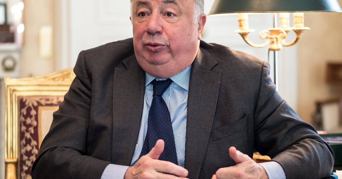 Congrès LR : Gérard Larcher rappelle qu'au-delà de l'immigration, il y ...