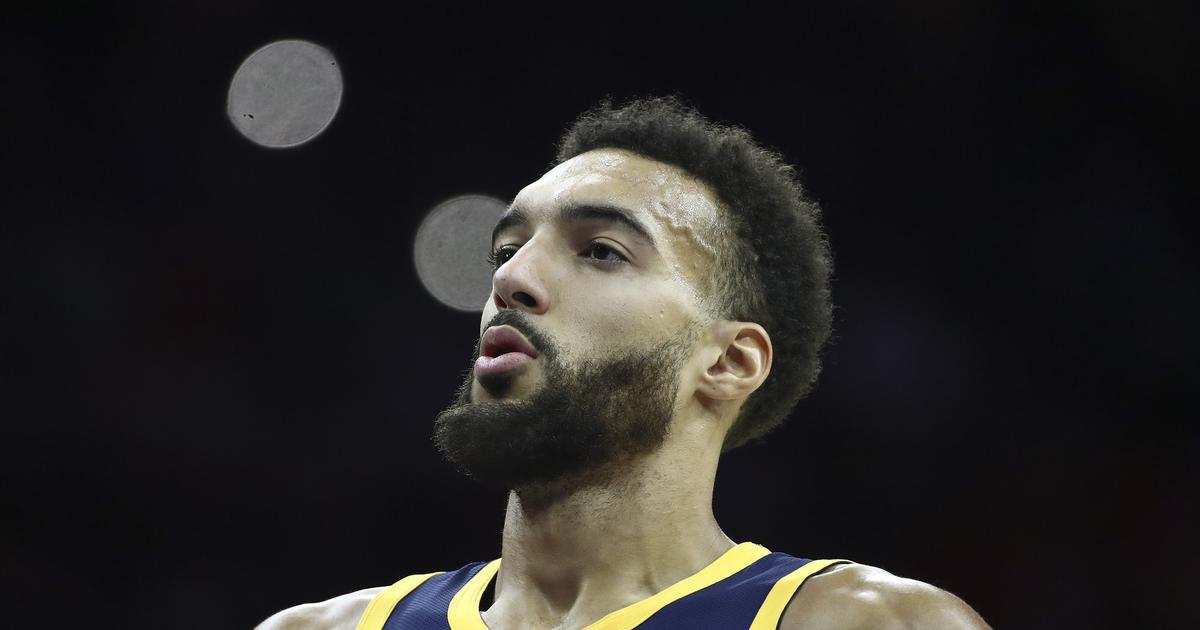 «Un grand plaisir d'être reconnu pour mon engagement social»... Rudy Gobert désigné Champion de ...
