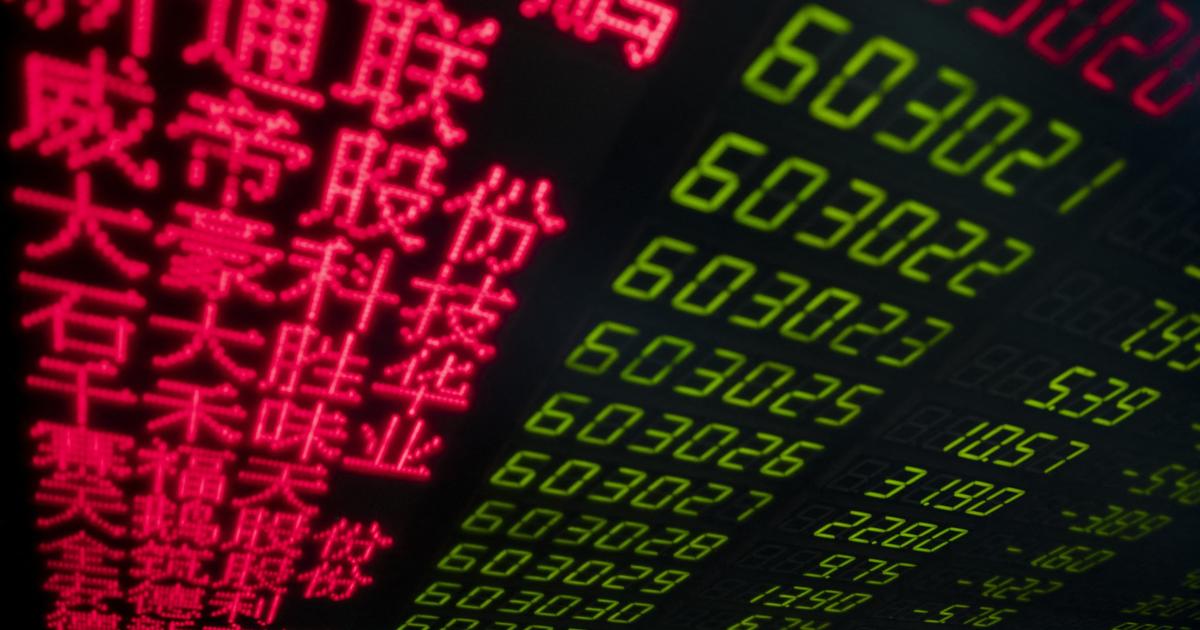 Les Bourses chinoises en hausse à l'ouverture