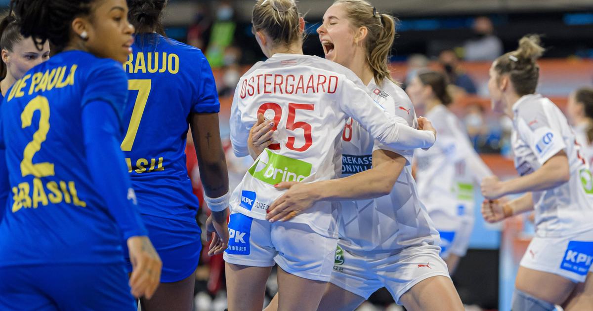 Handball : le Danemark en bronze au Mondial