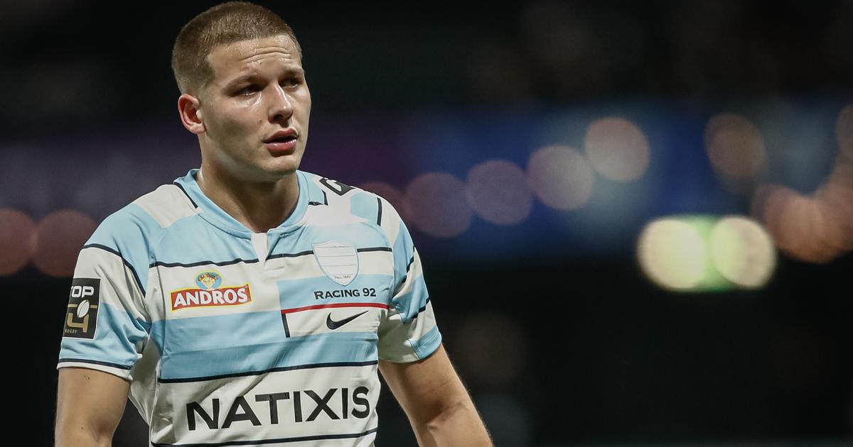 Champions Cup: le joueur du Racing 92 Antoine Gibert, «un peu inquiet ...