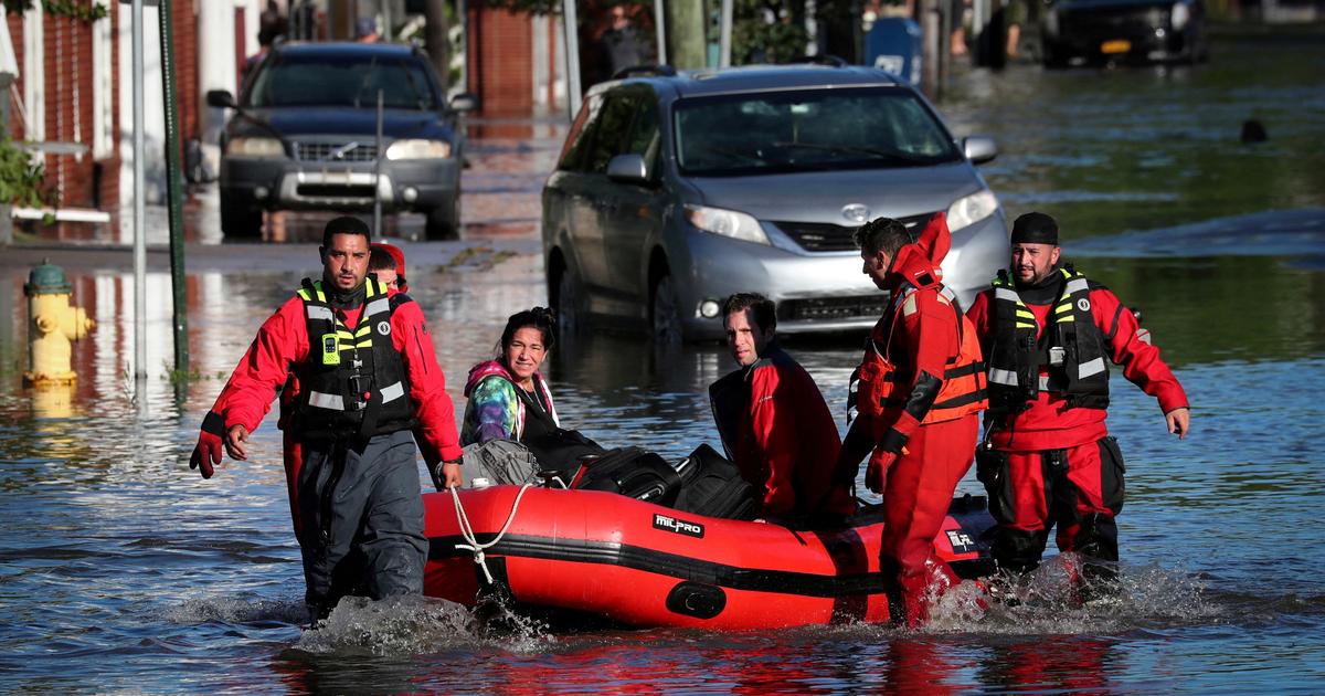 Climat : en 2021, des catastrophes toujours plus coûteuses