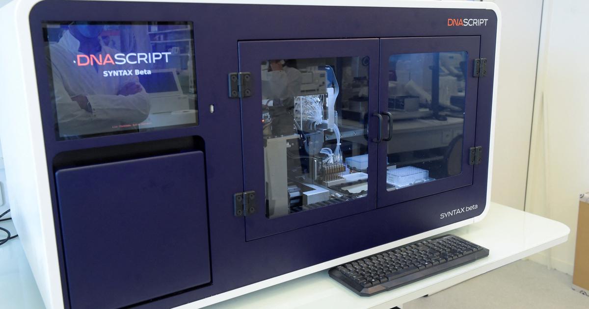 Biotech : DNA Script lève 30 millions d'euros additionnels pour son ...