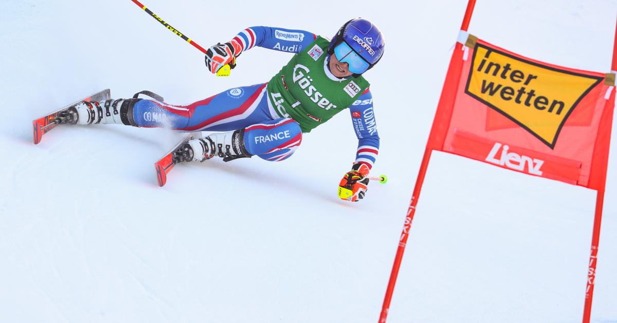 Ski alpin : Worley juste derrière Hector après la première manche du ...