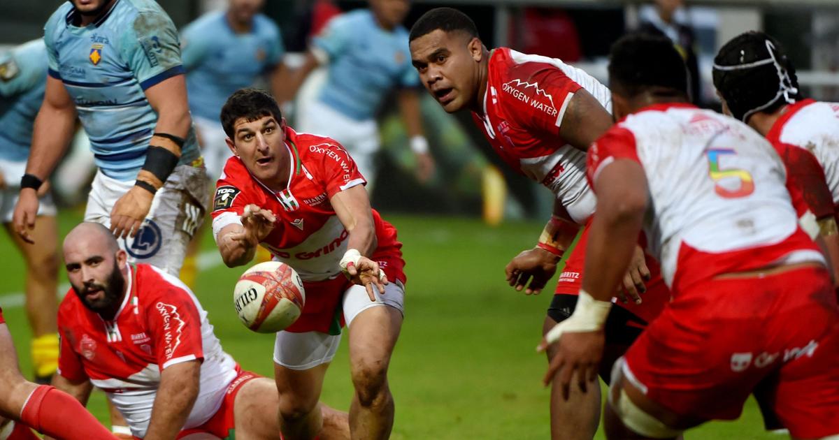Top 14 : le Biarritz Olympique a désormais la tête sous l'eau