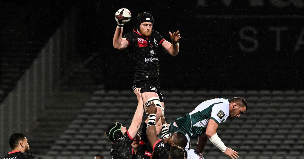 Top 14 : saison terminée pour le deuxième-ligne du LOU, Killian Géraci