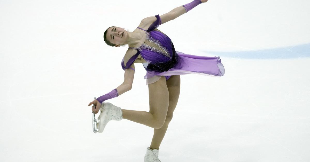 Patinage artistique : nouveau record du monde pour Valieva