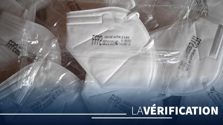 Covid-19 : risque-t-on de manquer de masques FFP2
