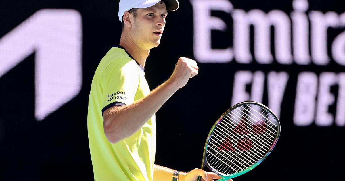 Open d'Australie : le point incroyable de Hurkacz face à Gerasimov (vidéo)