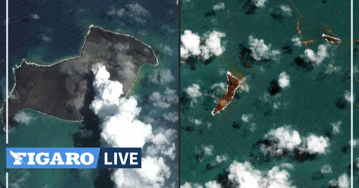 Après une éruption sous-marine, l'archipel des Tonga ne répond plus