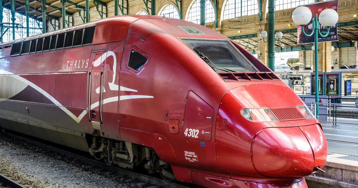 Thalys rebondit légèrement en 2021, Eurostar s'enfonce