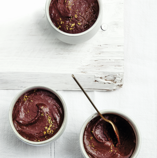 Mousse au chocolat protectrice