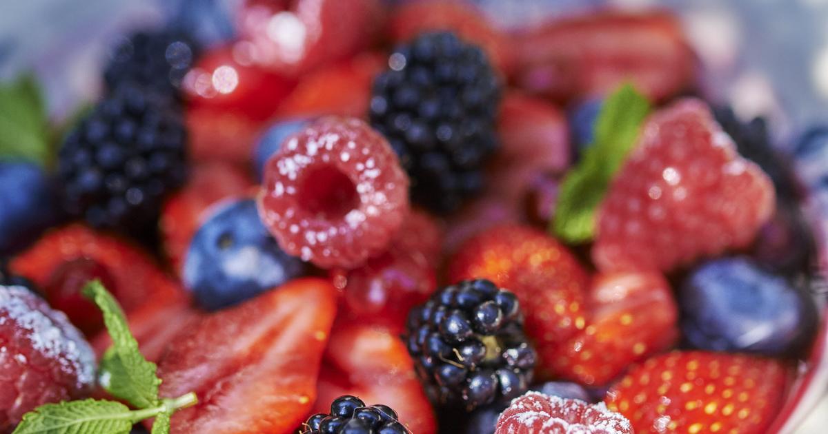 Salade de fruits rouges