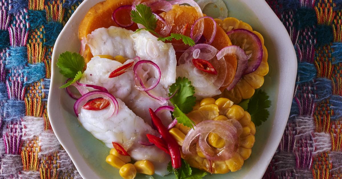 Le ceviche de bar