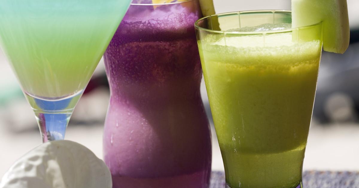 Cocktails blue bird et mister coco