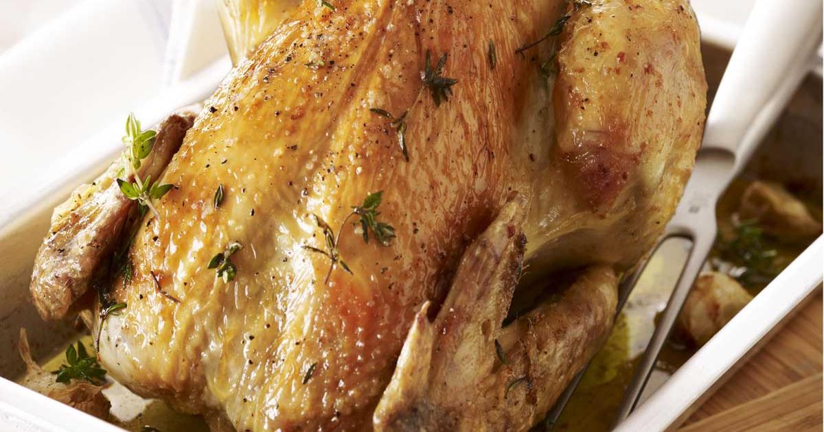 Poulet rôti