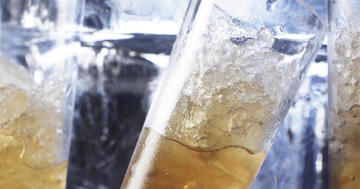 Granité thé et vodka