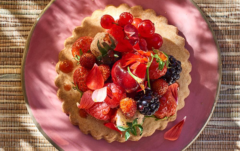 Tartelettes sablées aux fruits rouges