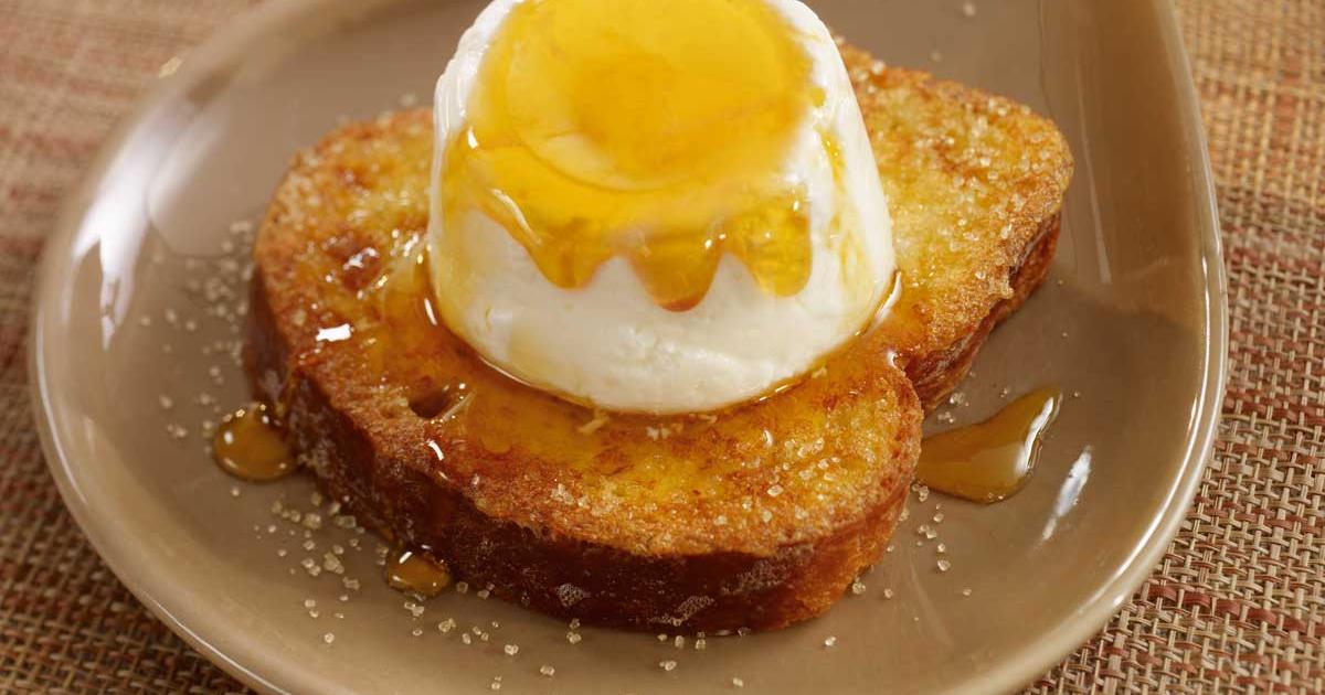 Faisselle en pain perdu