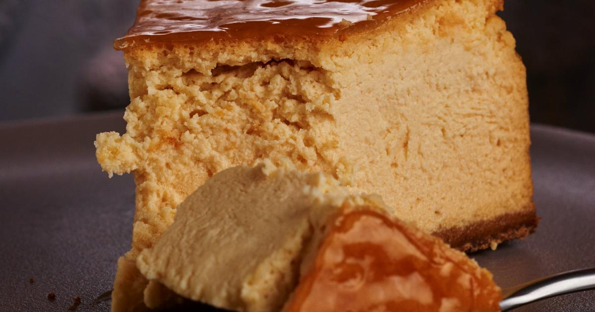 Cheesecake au caramel au beurre salé