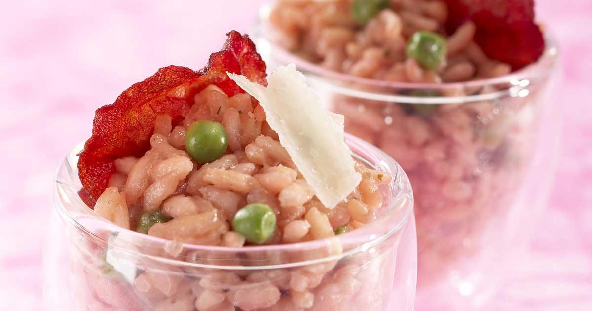 Risotto rose