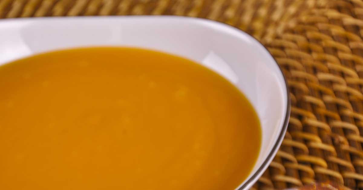 Velouté à la Crécy