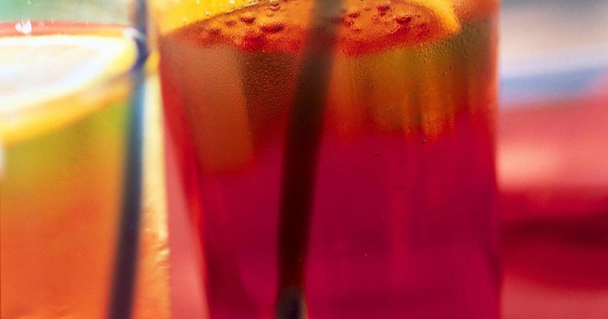Cocktail au pineau des Charentes