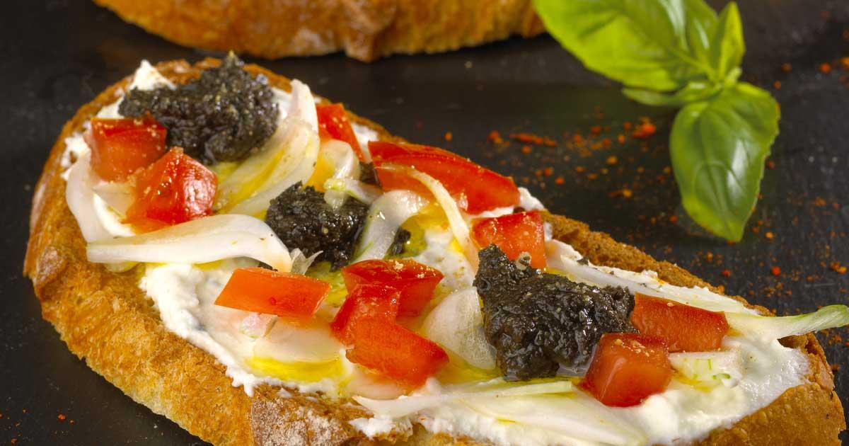 Tartine provençale