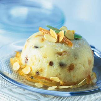 Gâteau de semoule aux fruits secs