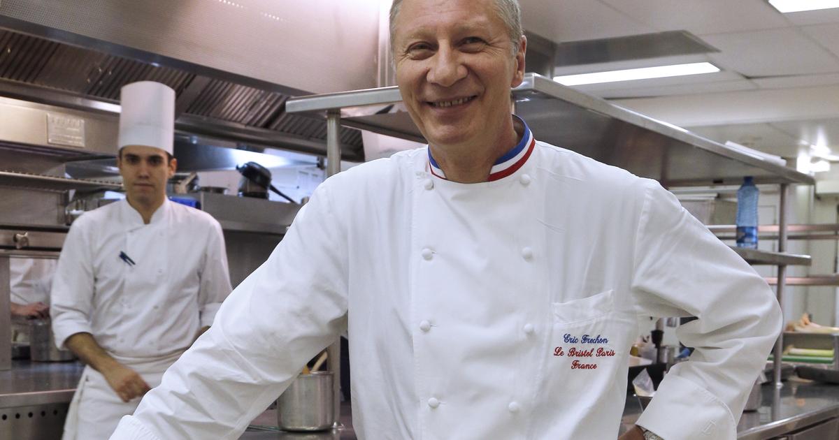 Recettes du chef Eric Frechon : ses meilleurs menus