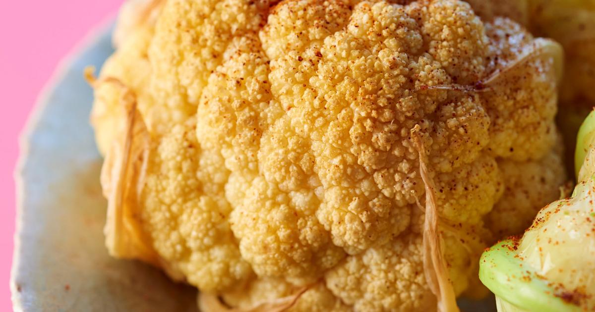 Mini choux-fleurs rôtis