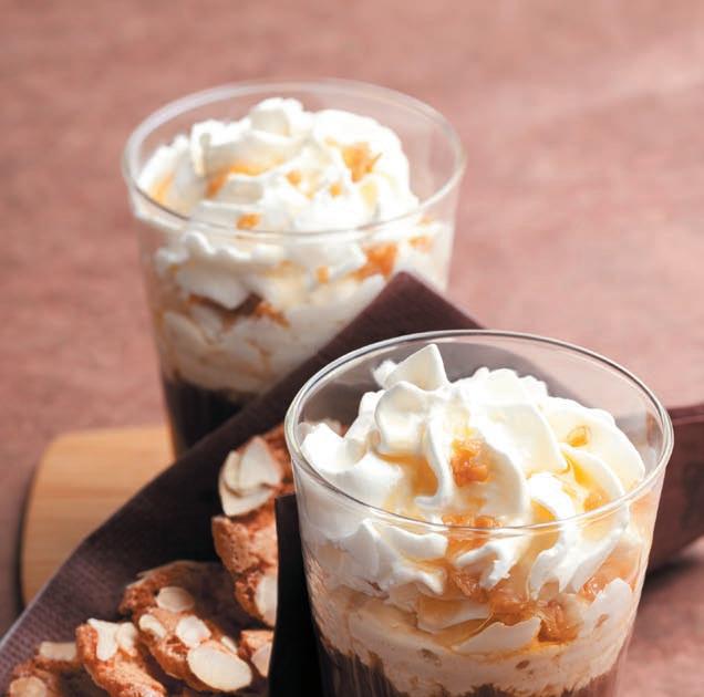 Irish coffee gourmand