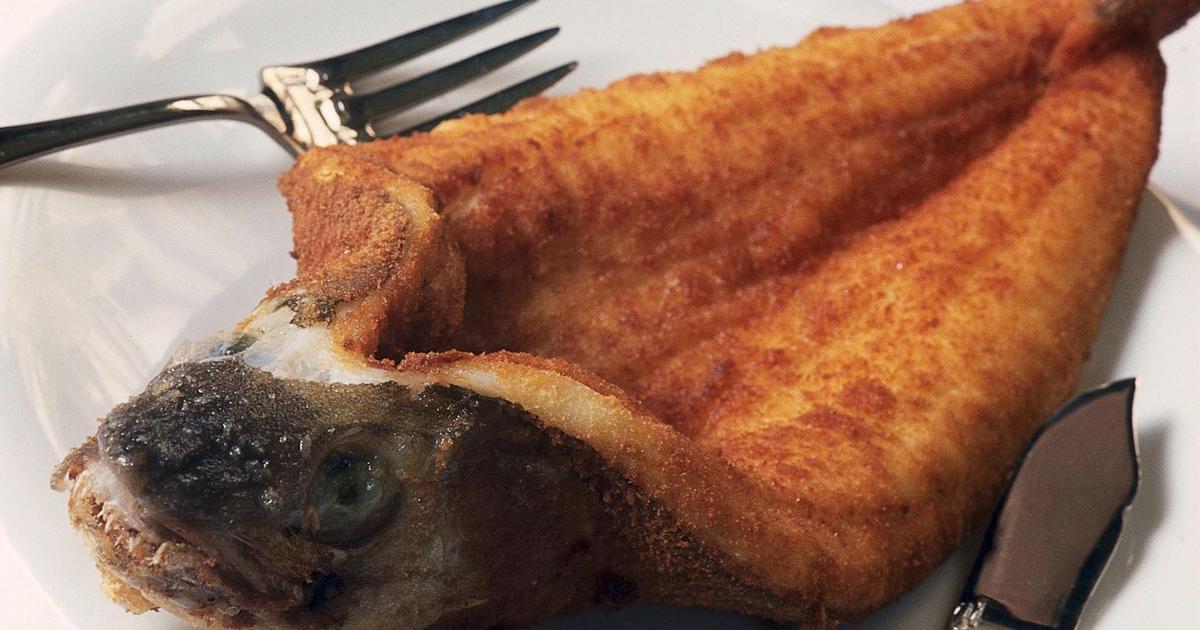 Merlans frits sauce tartare