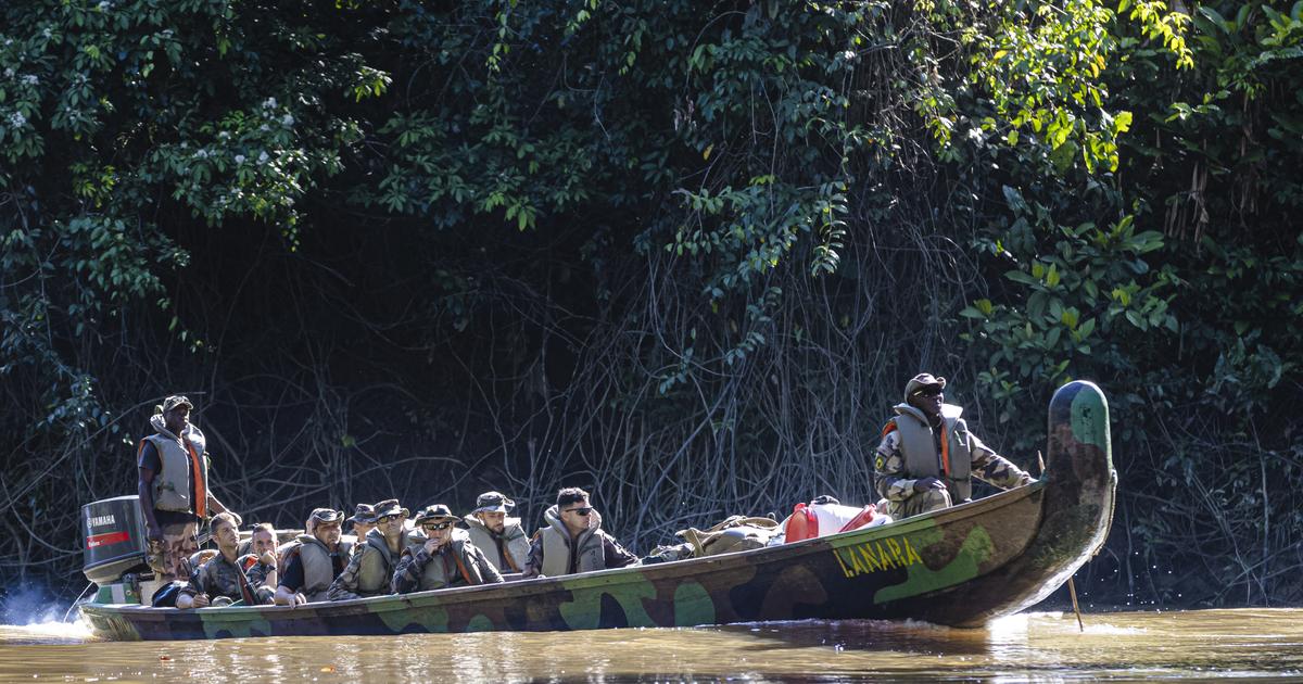 Guyane : l'impressionnant raid armé des chercheurs d'or clandestins ...