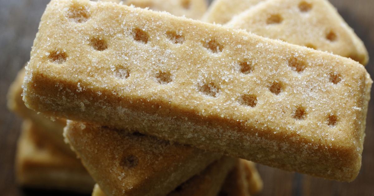 Shortbread au chocolat