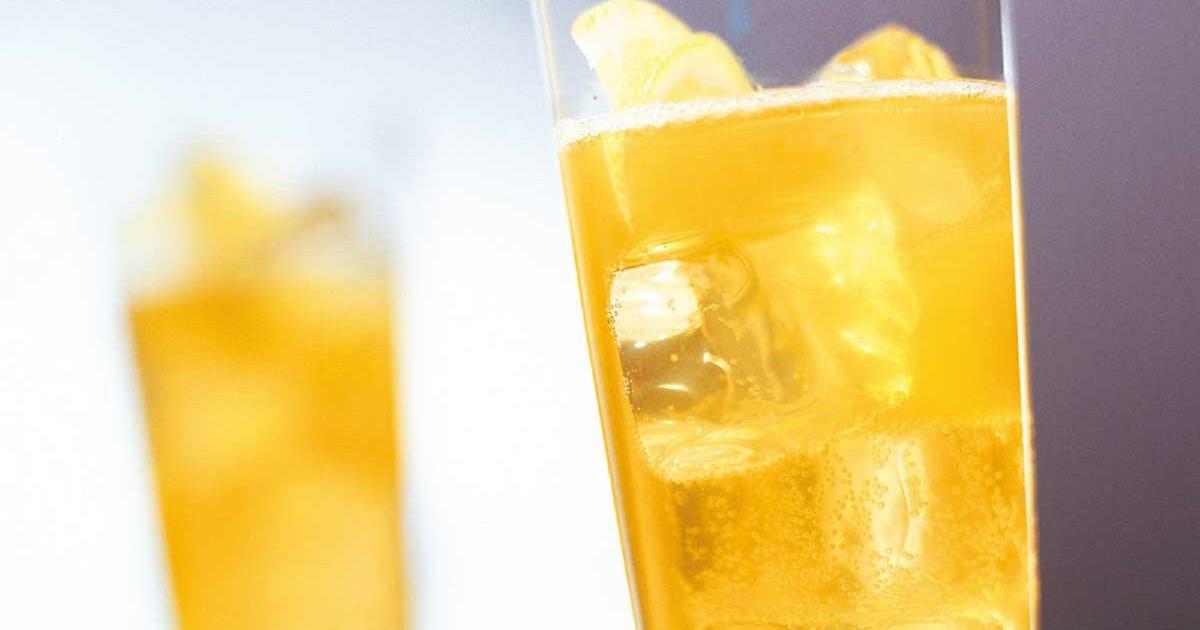 Cognac Collins