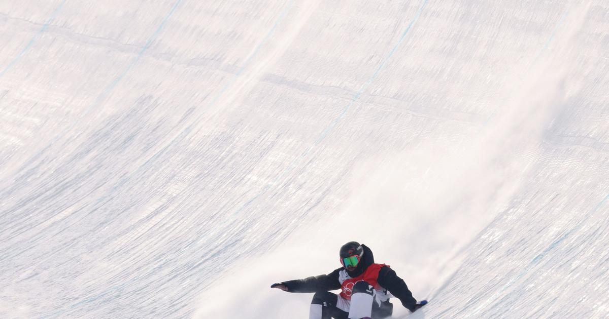 JO, Halfpipe : pas de finale pour le Français Liam Tourki